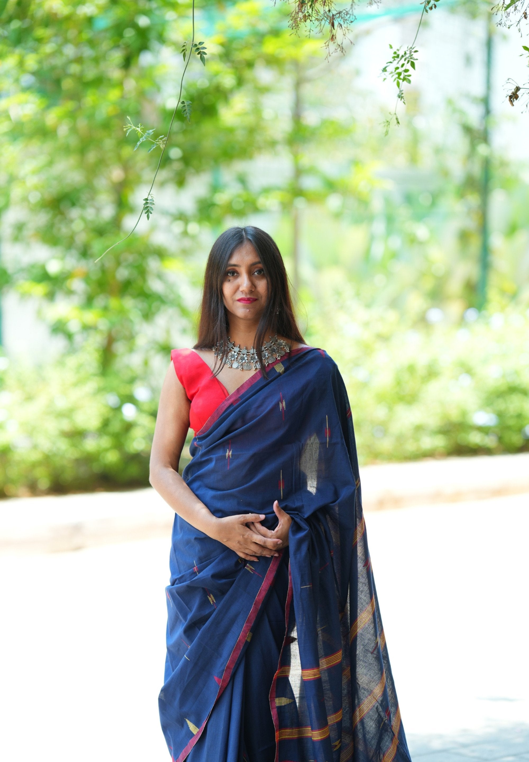 Suti Sang Jamdani – Ekori