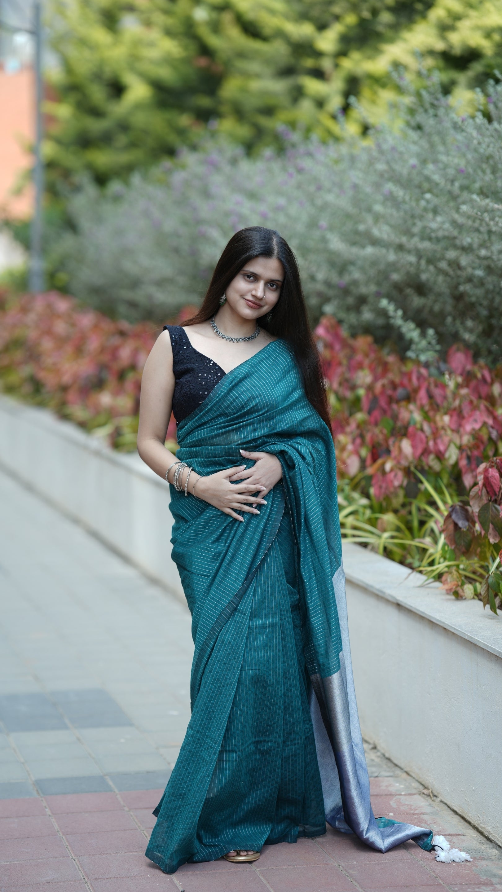 Chaand Vatika (Saree) – Ekori