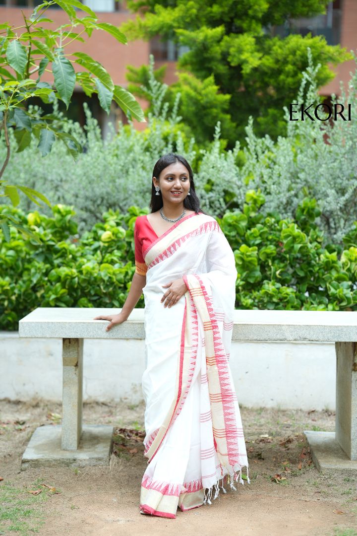 Mishti Lal (Saree) – Ekori