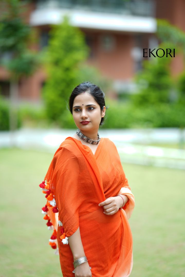 Gerua (Saree) – Ekori