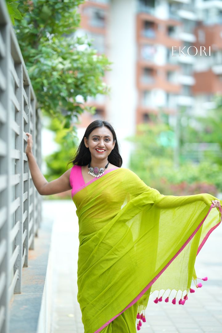 Neon Dil (Saree) – Ekori