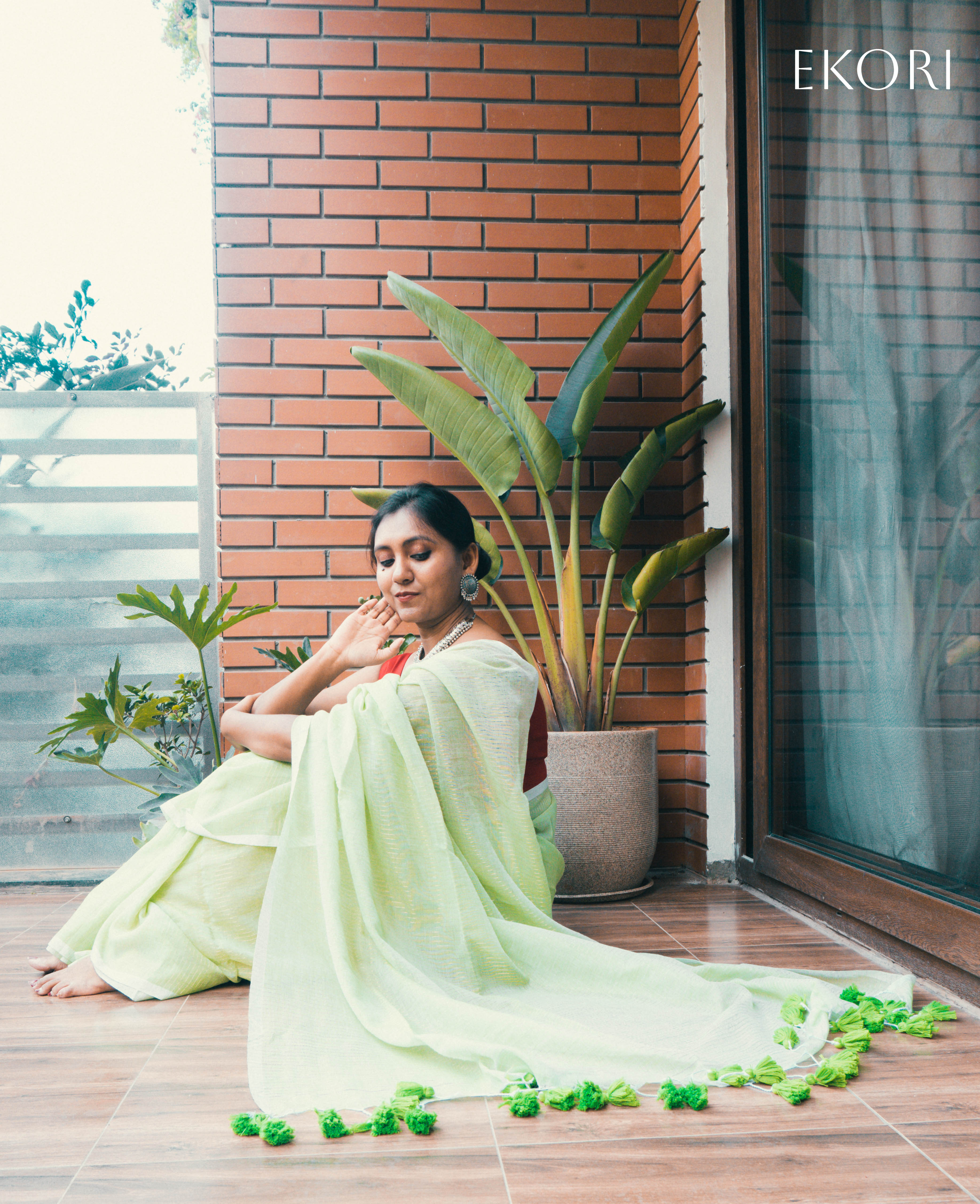 Prakriti (Saree) – Ekori