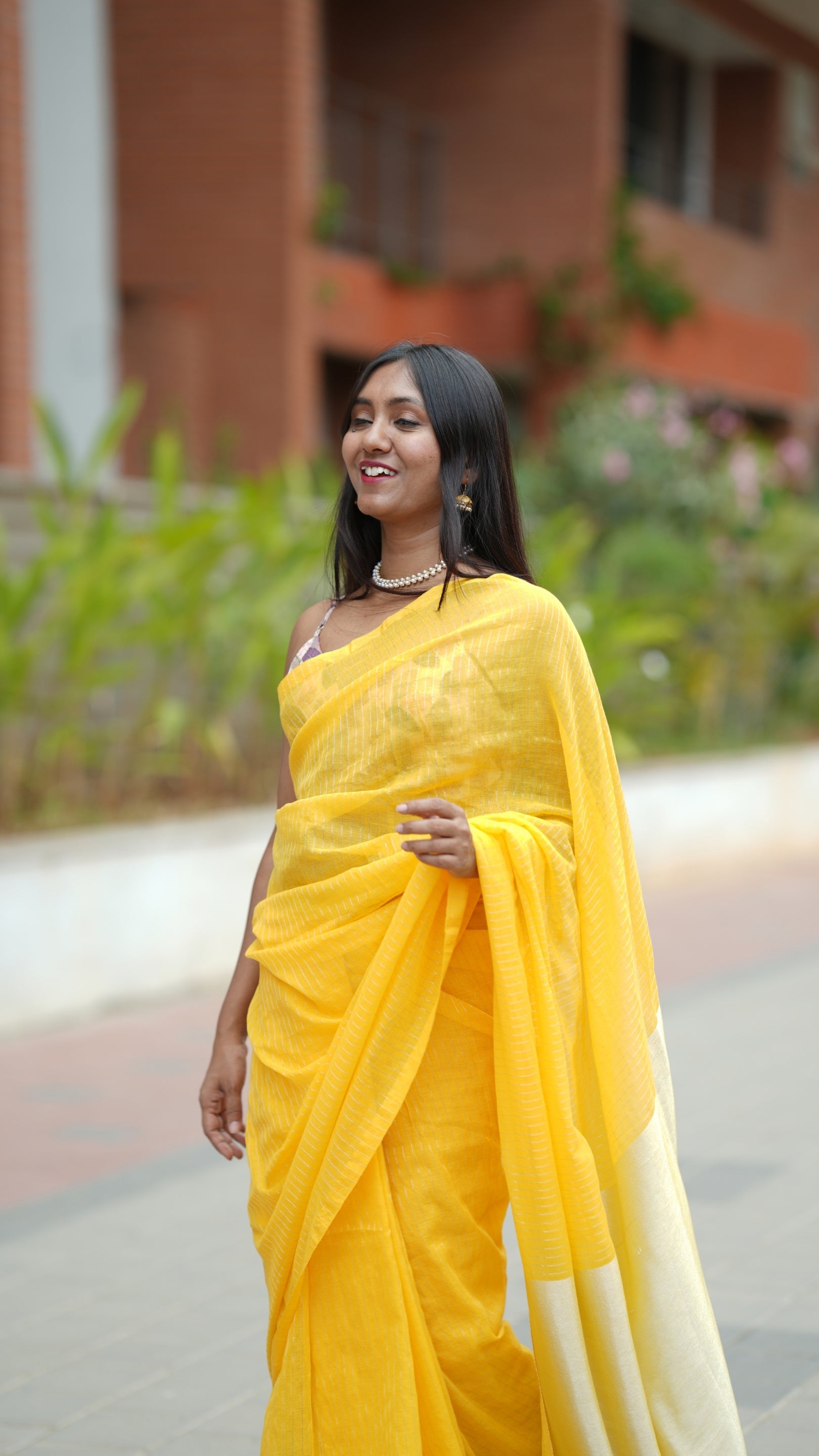Haldi Glow (Saree) – Ekori