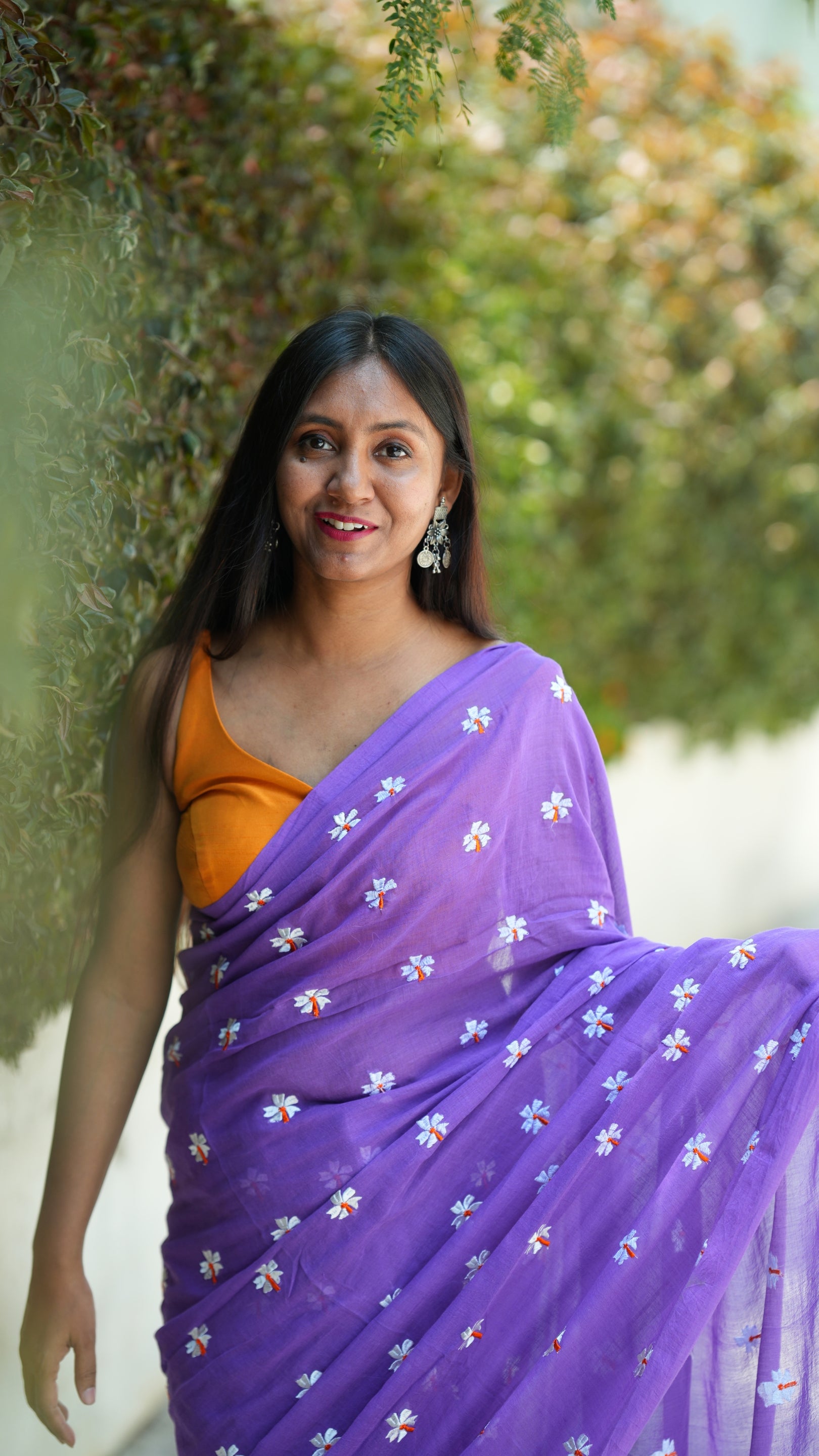 Purple Pankhuri – Ekori