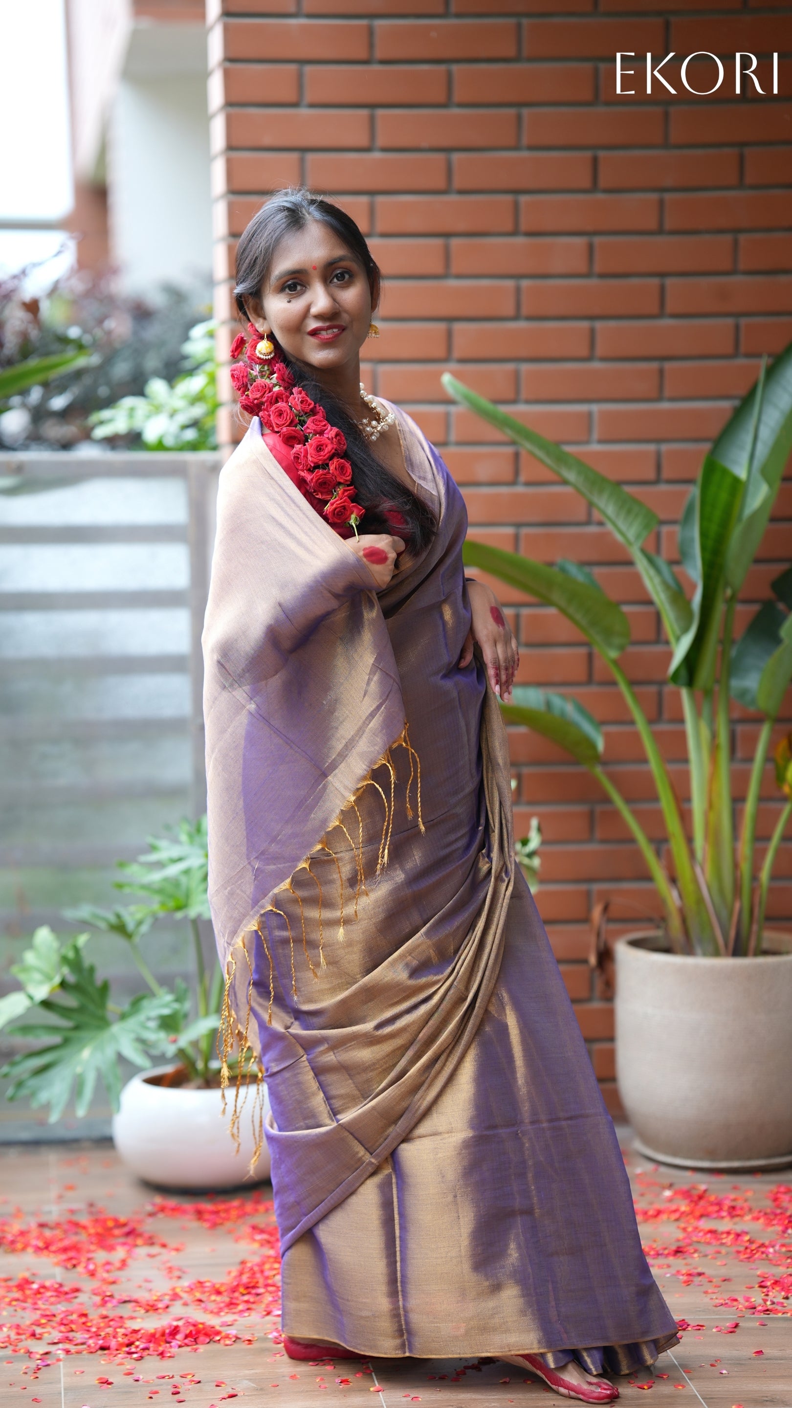 Rajmohini Tissue (Saree) – Ekori