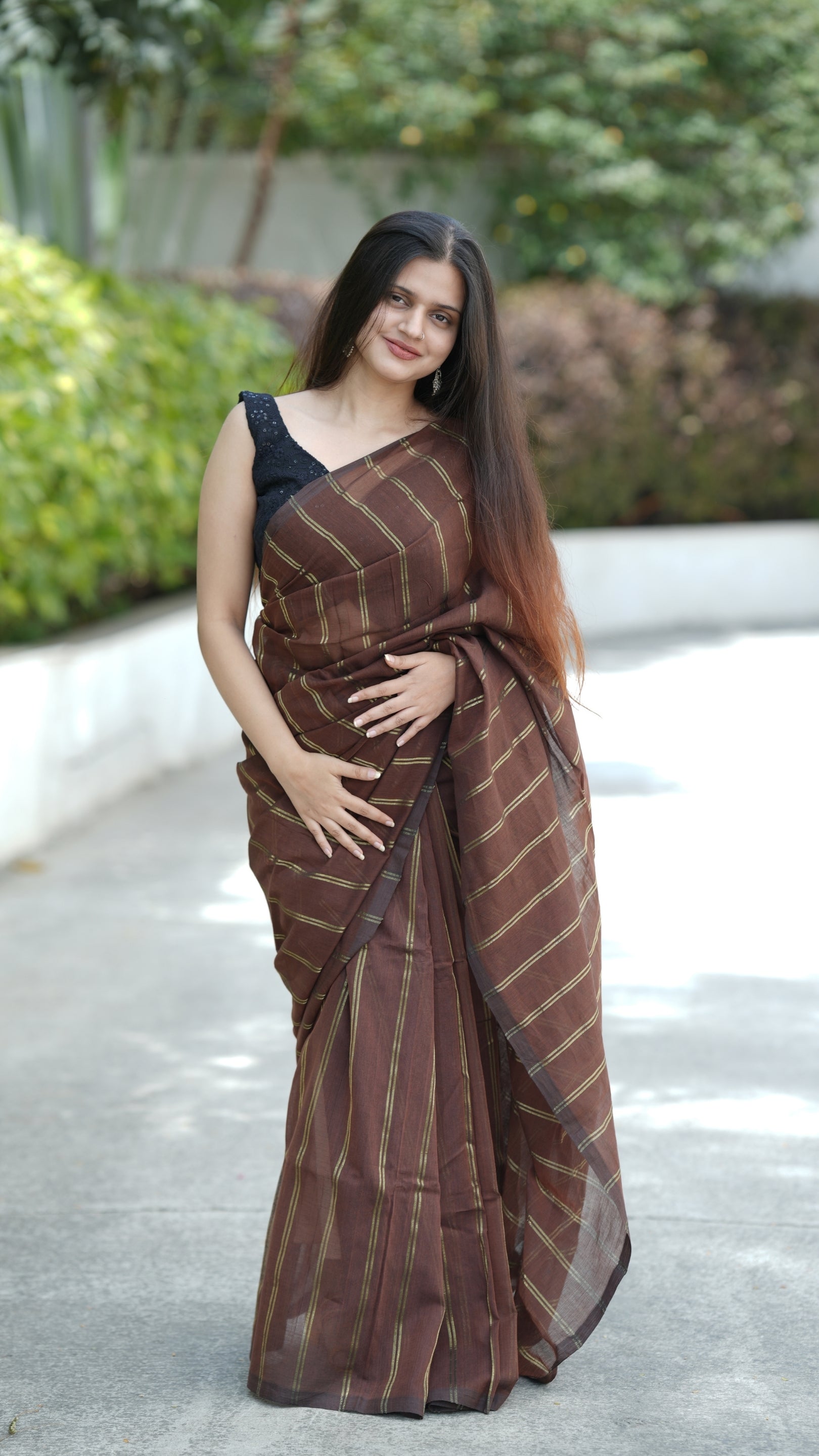 Shahi Cocoa (Saree) – Ekori