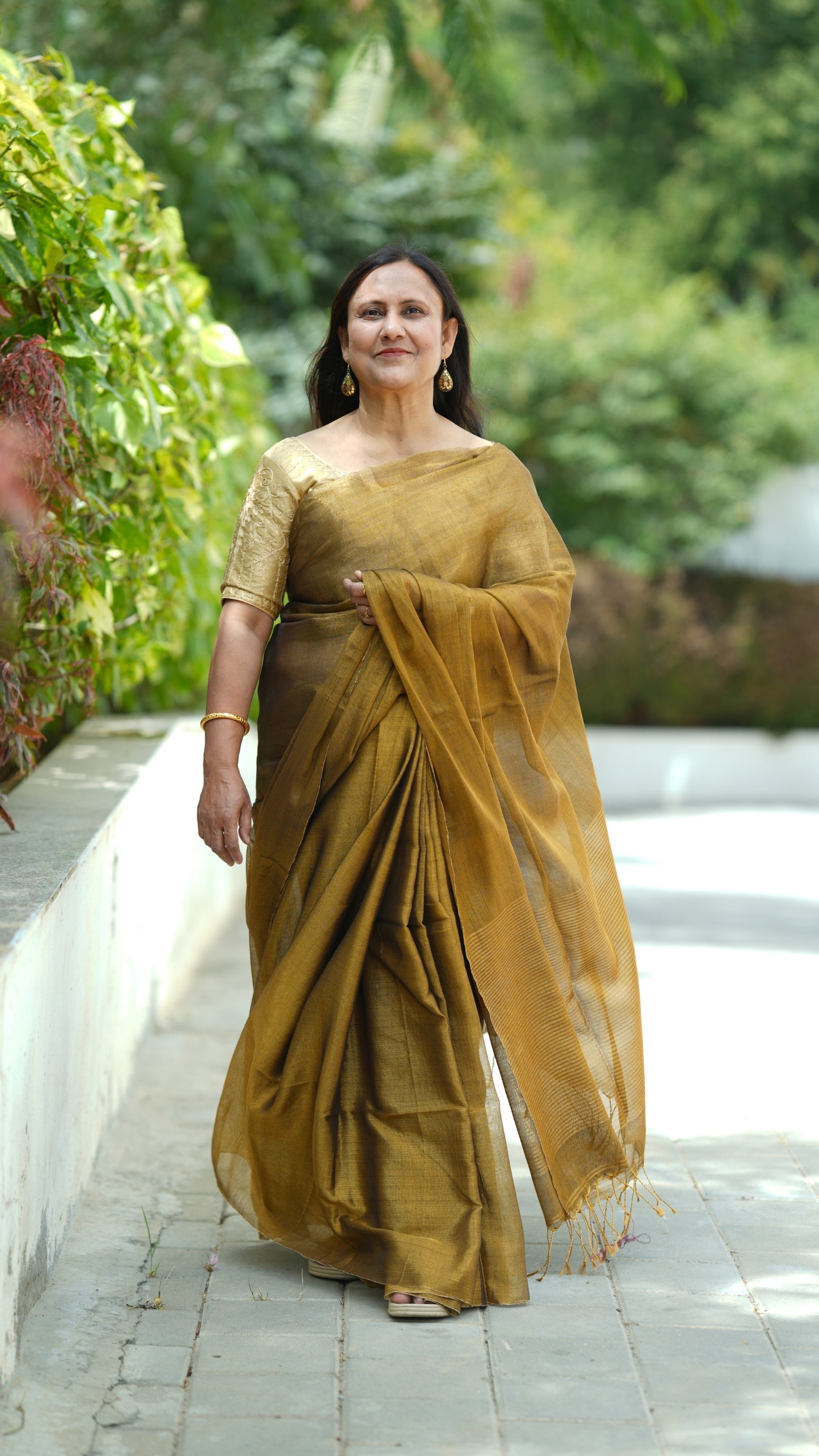 Swarna Tissue Linen – Ekori